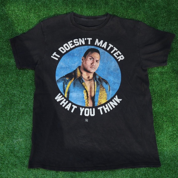 WWE | Shirts | The Rock Tshirt | Poshmark